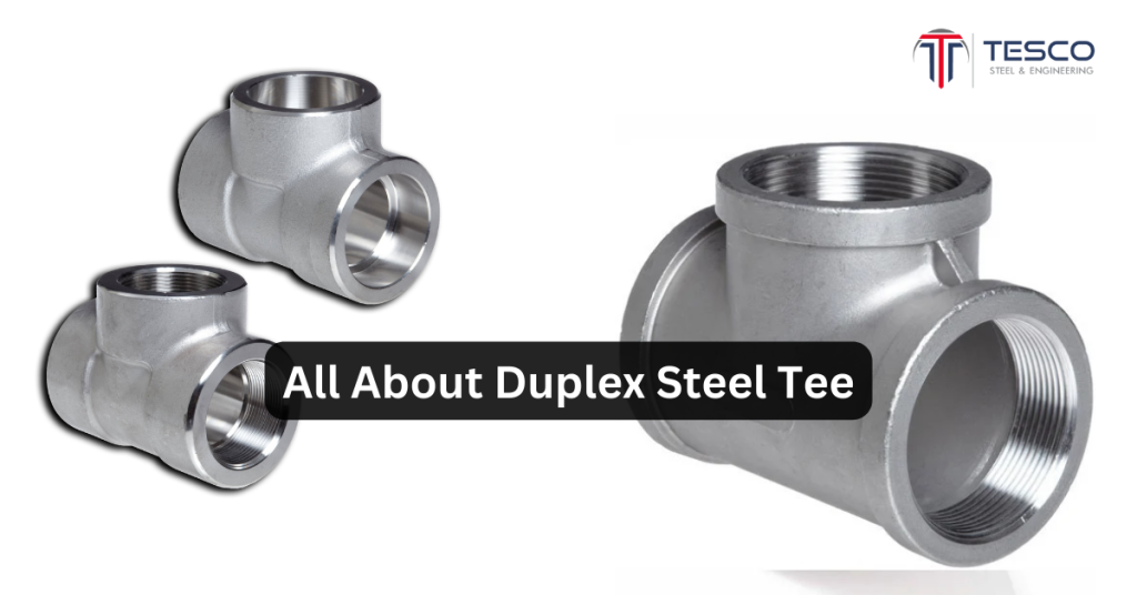 An Expert’s Guide To Duplex Steel Tee